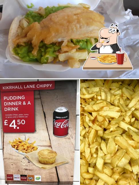 Kirkhall Lane Chippy, Leigh - Restaurant menu, prices and reviews