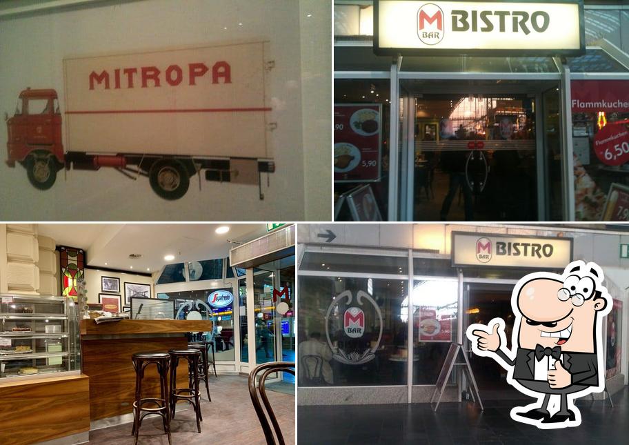 M-Bar Mitropa Bistro, Frankfurt