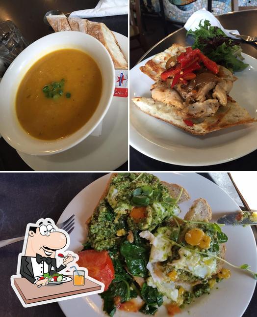 The Retro Cafe in Hobart - Restaurant menu and reviews
