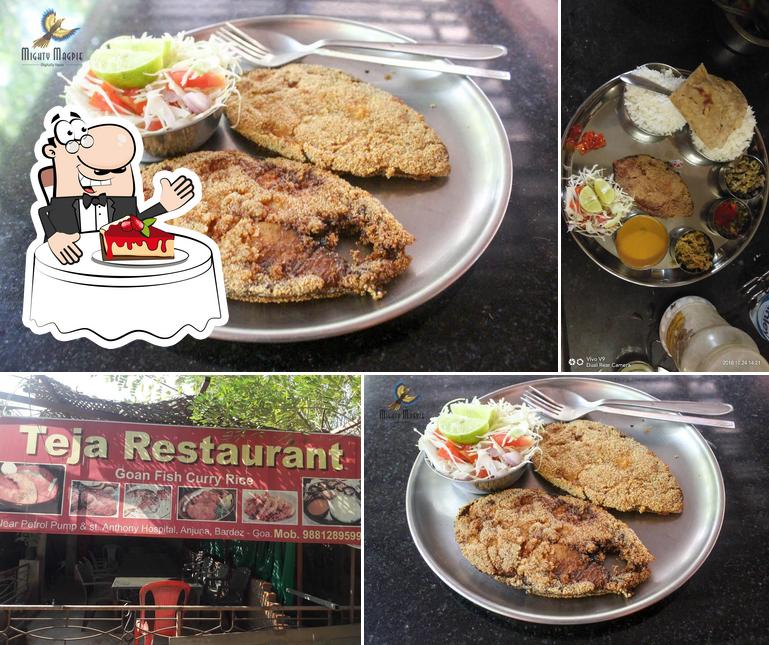 Teja Sea food Restaurant, Anjuna - Restaurant menu, prices and reviews