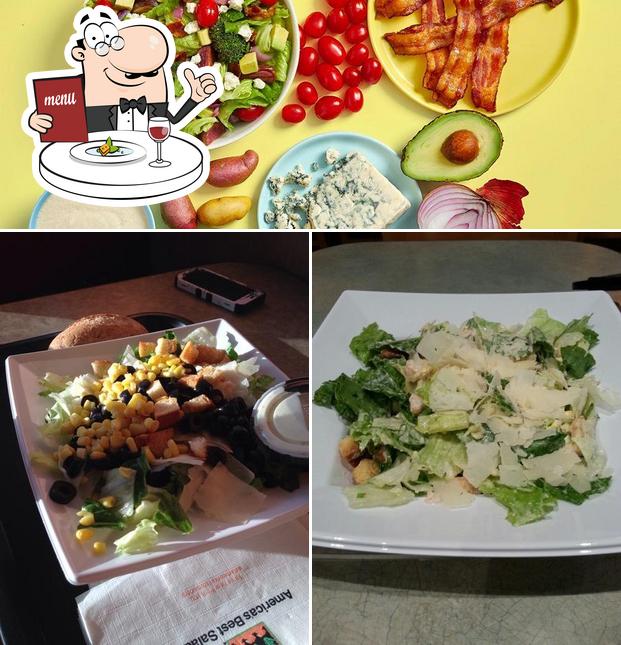 Saladworks, 319 NJ-28 in Garwood - Restaurant menu and reviews