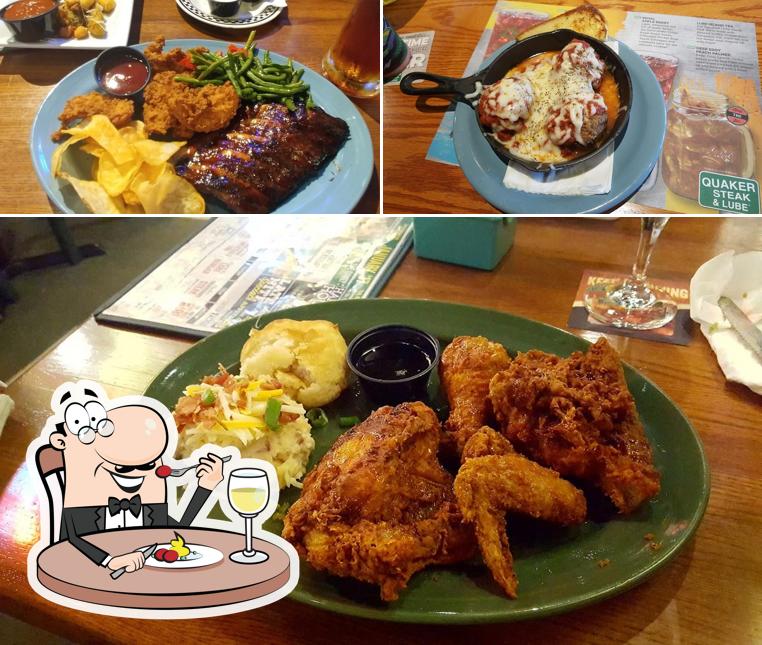 Quaker Steak & Lube in York - Restaurant menu and reviews