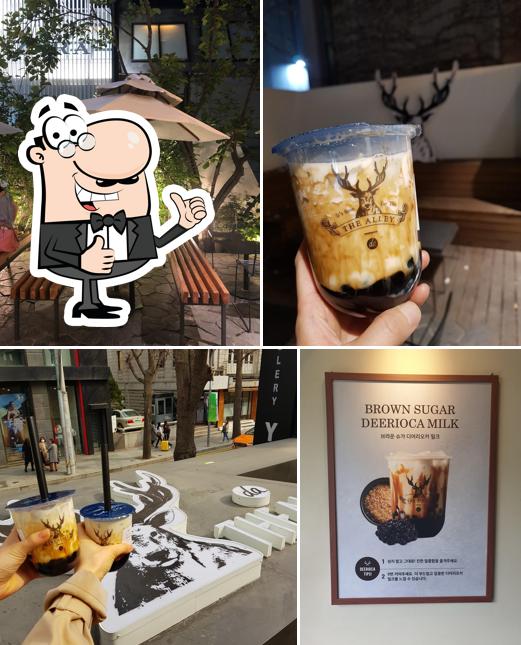 Café The Alley Garosugil, Seul - Carta del restaurante y opiniones