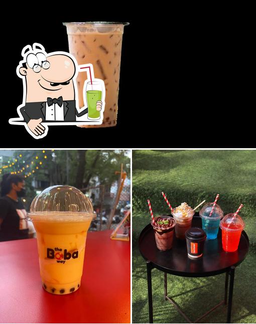 The Boba Way - Kothrud, Pune - Restaurant menu, prices and reviews