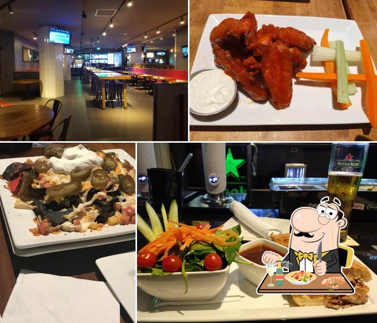The Bottom Line, Toronto, Union - Restaurant menu, prices and reviews
