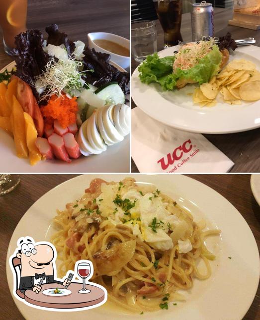 UCC Vienna Café, Makati, Ayala - Restaurant menu, prices and reviews