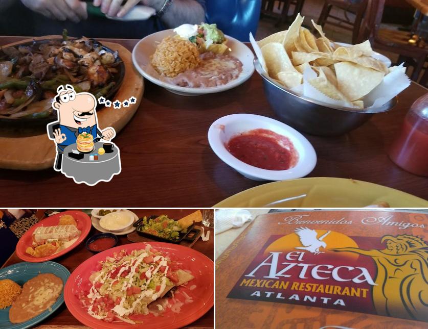 El Azteca, Atlanta, Arts Center - Menú del restaurante, precios y reseñas