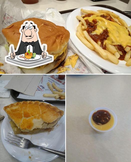 Nation's Giant Hamburgers & Great Pies, Stockton - Restaurant menu ...