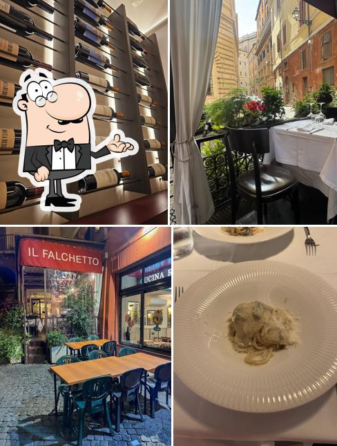 Ristorante Il Falchetto, Rome - Restaurant menu, prices and reviews