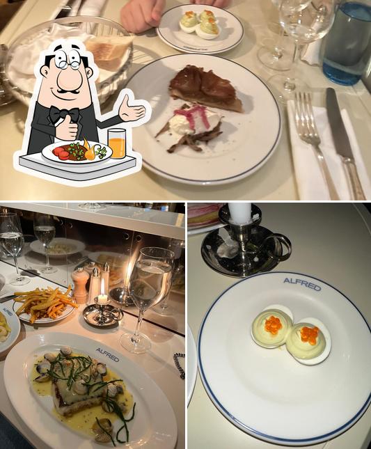 Restaurante Alfred, Paris, 8 Rue du Mont Thabor - Carta del restaurante ...
