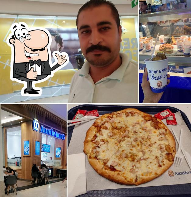 Auntie Anne's restaurant, New Cairo City, 2CG5+G58 - Restaurant menu ...