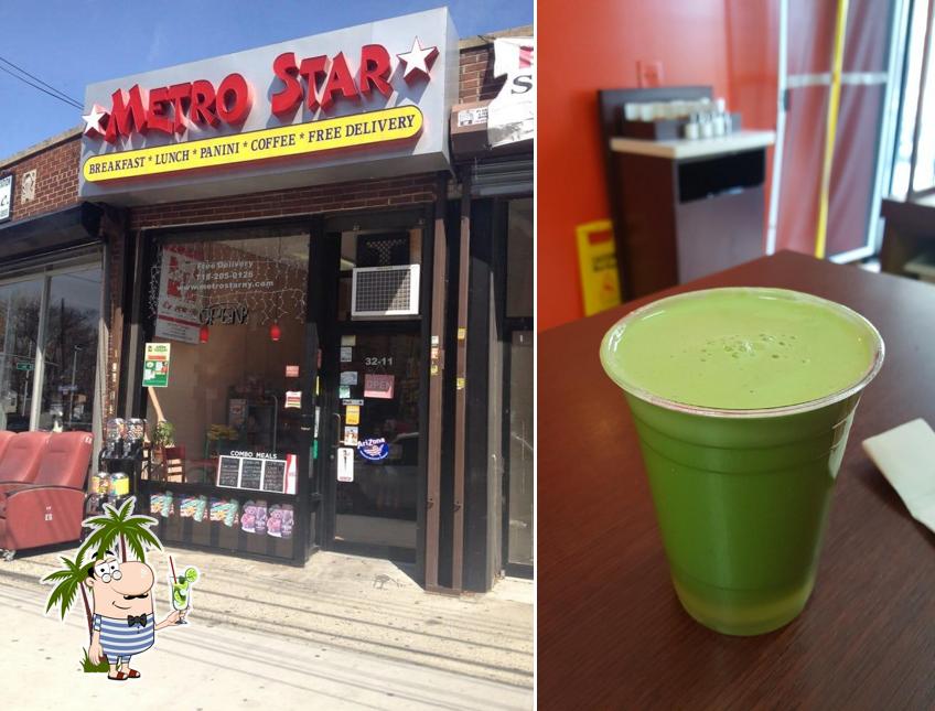 Metro Star Coffee Shop, 32-11 Junction Blvd in New York City ...