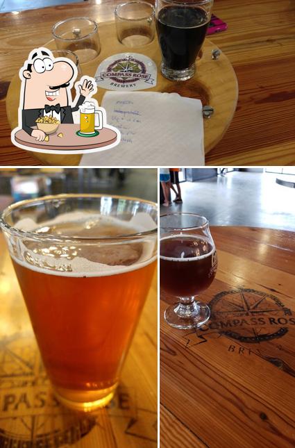 Compass Rose Brewery in Raleigh - Restaurant menu and reviews