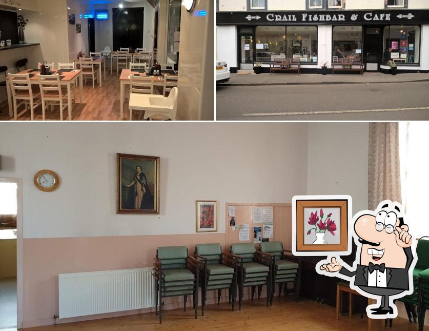 Crail Fish Bar & Cafe, Crail - Restaurant menu, prices and reviews