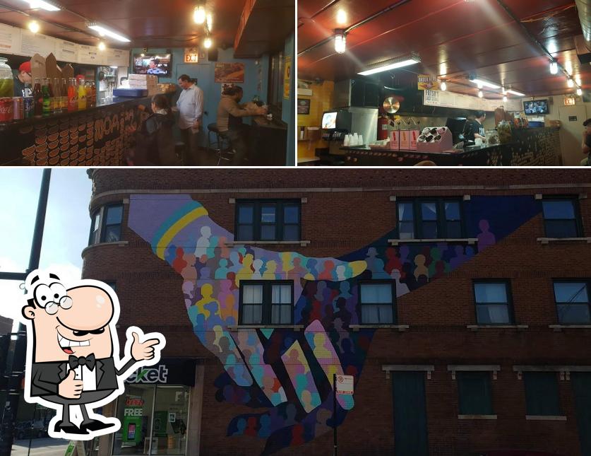Fatso's Last Stand, 2258 W Chicago Ave in Chicago - Restaurant menu and ...