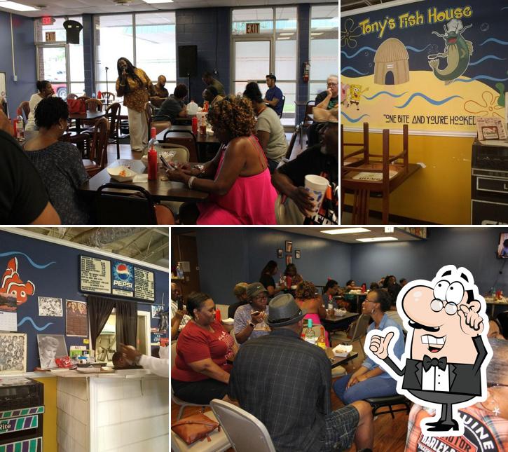 Tony's Fish House, Pearl - Restaurant menu, prices and reviews