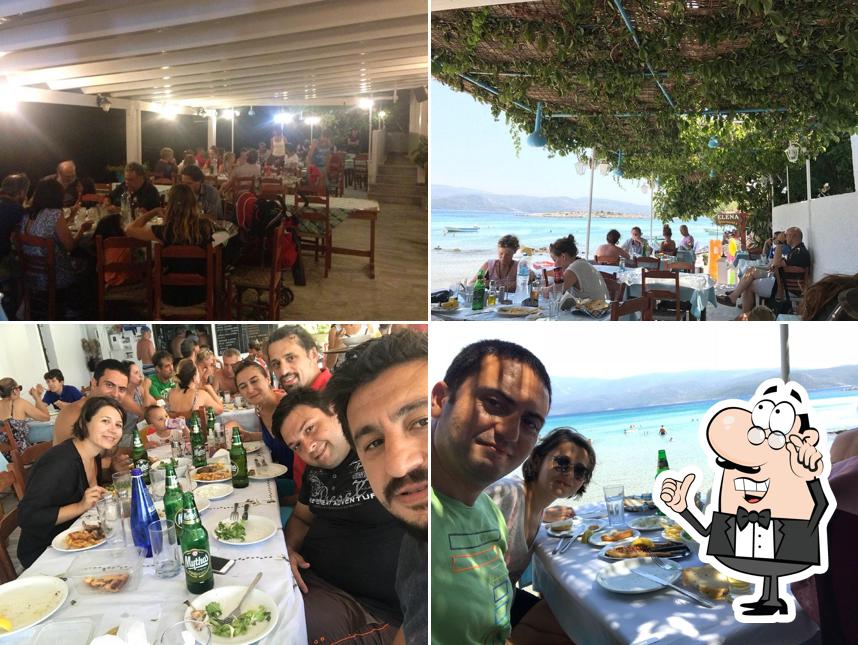 Ψιλή Άμμος Restaurant, Psili Ammos - Restaurant reviews