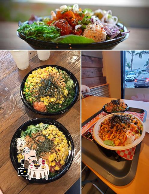 Poke Tiki Costa Mesa, 2801 Harbor Blvd in Costa Mesa - Restaurant menu ...