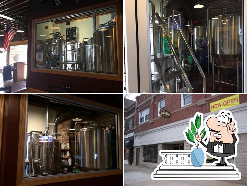 Bulldog Brewing Company in Whiting - Restaurant menu and reviews