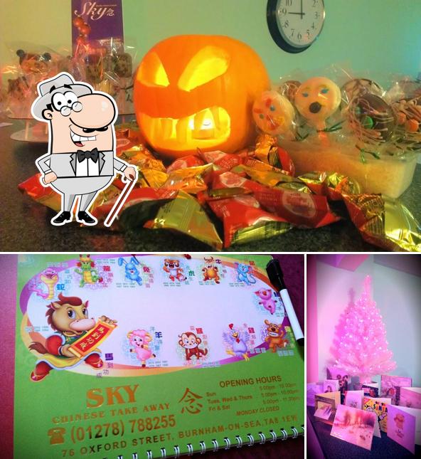 Sky Chinese Takeaway, Burnham-on-Sea - Restaurant menu, prices and reviews