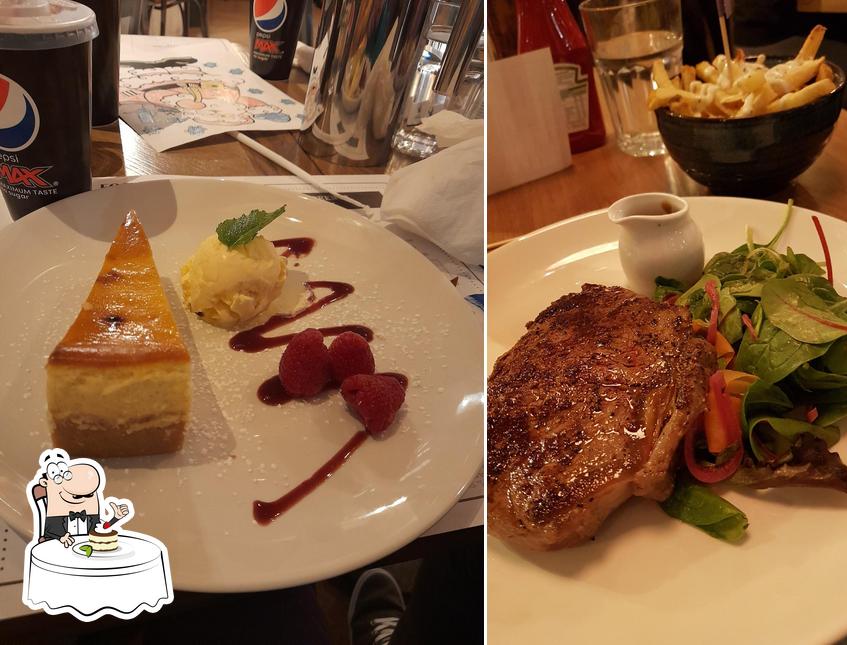 Huck's American Bar and Grill - Restaurant menu, prices and reviews