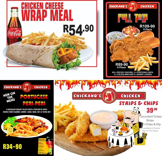 Chickanos Chicken Lydenburg, Lydenburg - Restaurant menu, prices and ...