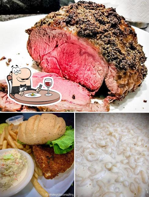 Club 55, Sidney - Restaurant menu, prices and reviews