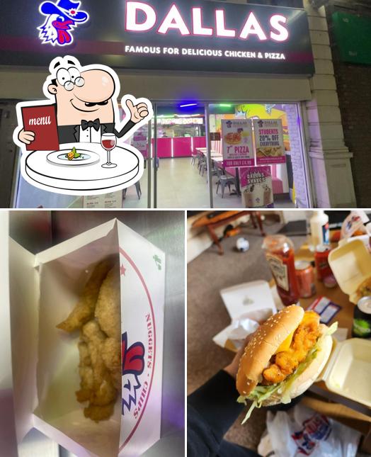 Dallas Chicken & Pizza - Leicester City Centre, Leicester - Restaurant ...
