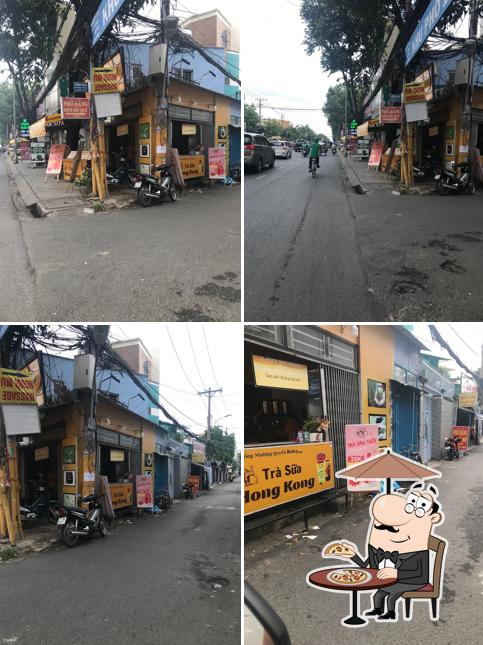 Nhượng Quyền Trà sữa ngon HongKong Baley - Quang Trung, Ciudad Ho Chi ...