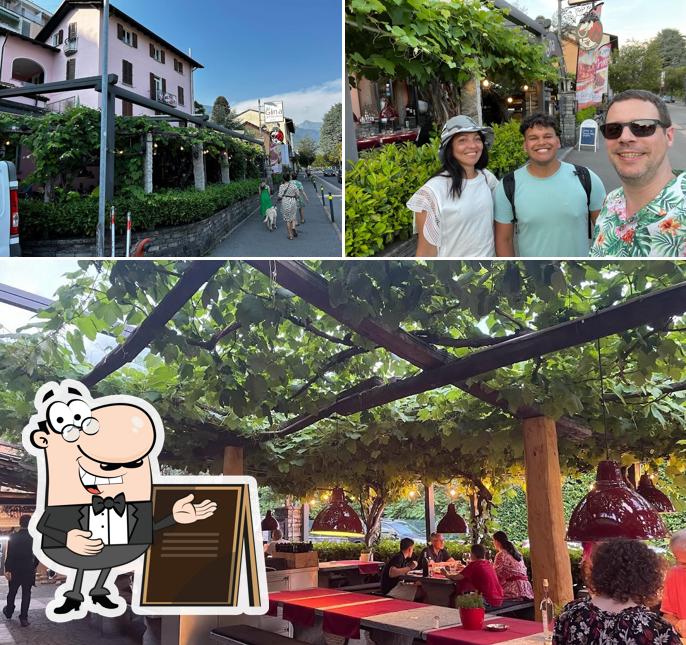 Ristorante da Gina ASCONA GRILL BAR PIZZA, Ascona ...