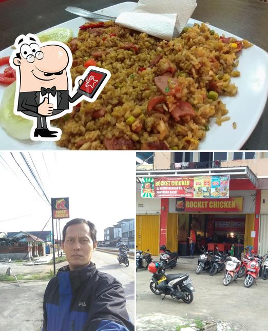 Rocket Chicken Pal restaurant, Pontianak - Restaurant reviews
