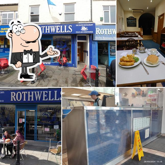 Rothwells Fish & Chips, Doncaster - Restaurant menu, prices and reviews