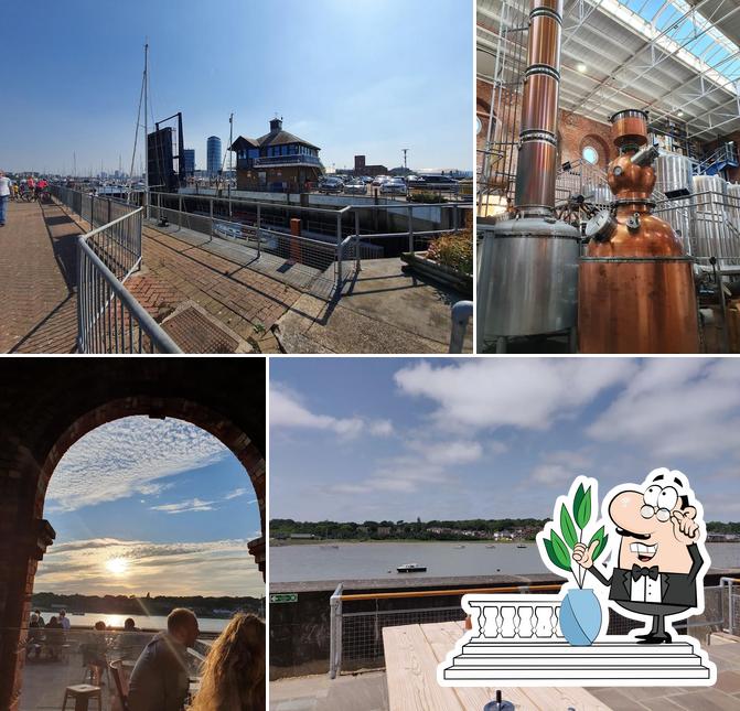 The Pumproom @ Copper Rivet Distillery in Chatham - Restaurant reviews