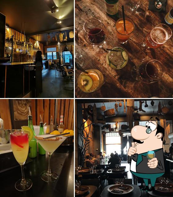 Toukoul, Brussels, Rue de Laeken 34 - Restaurant menu and reviews