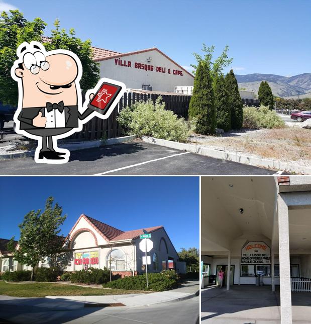 Villa Basque Café, Carson City - Restaurant menu, prices and reviews