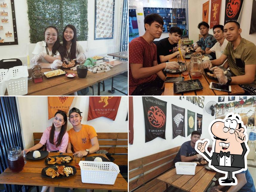Wings of Thrones restaurant, Tanza - Restaurant reviews