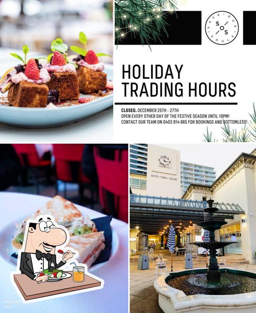SOS Cafe & Bar, South Yarra - Restaurant menu, prices and reviews