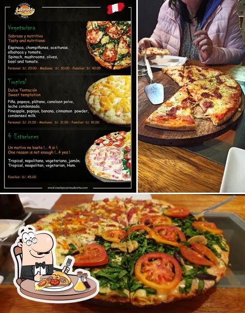 Snack Pizzeria Saborita., Cusco - Restaurant menu and reviews
