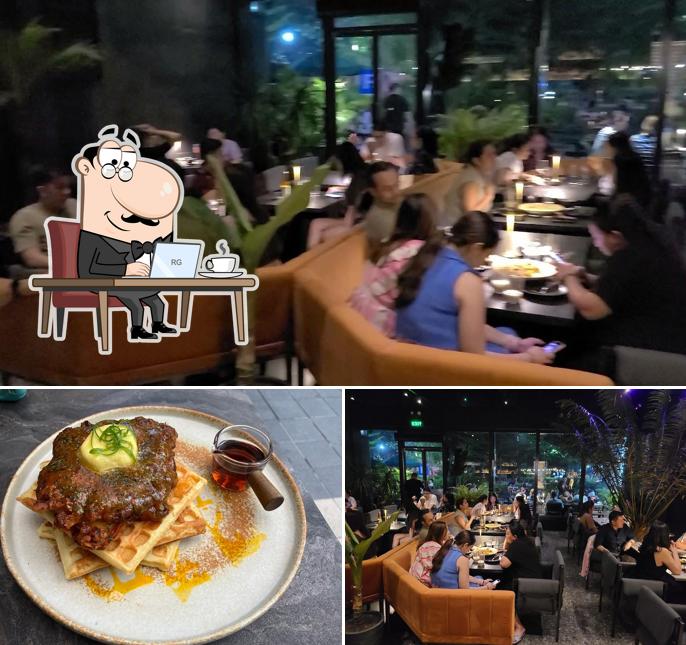 Southbank Cafe + Lounge - Estancia, Pasig - Restaurant menu, prices and ...