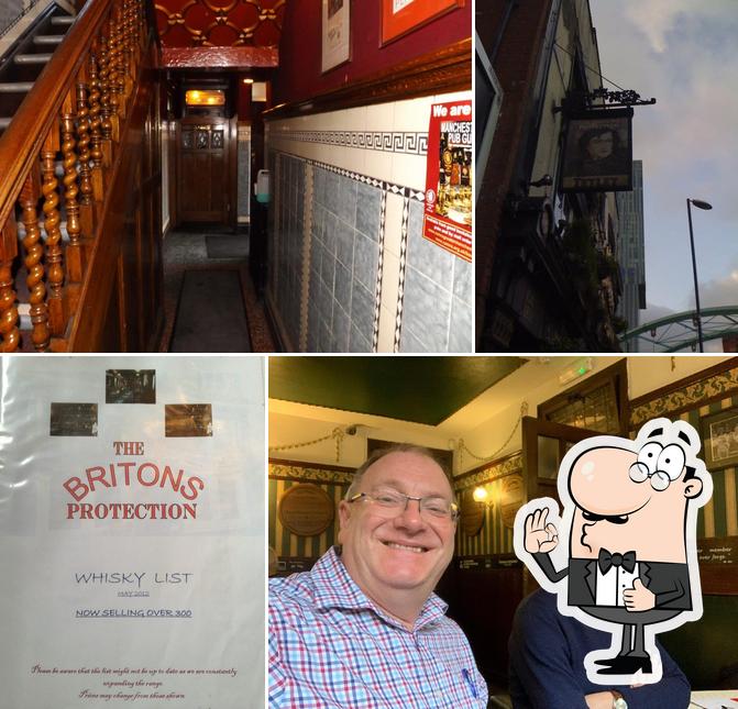 THE BRITONS PROTECTION in Manchester - Restaurant menu and reviews
