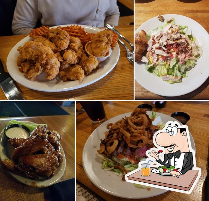 J Peters Grill & Bar, Anderson - Restaurant menu, prices and reviews