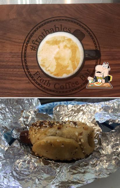 Froth Coffee Bar, Haslet - Restaurant menu, prices and reviews