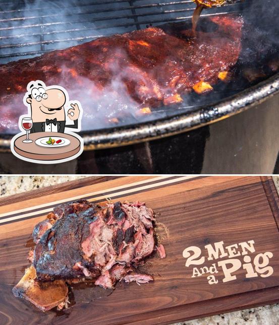 Barbacoa 2 Men and a Pig, Homewood - Carta del restaurante y opiniones