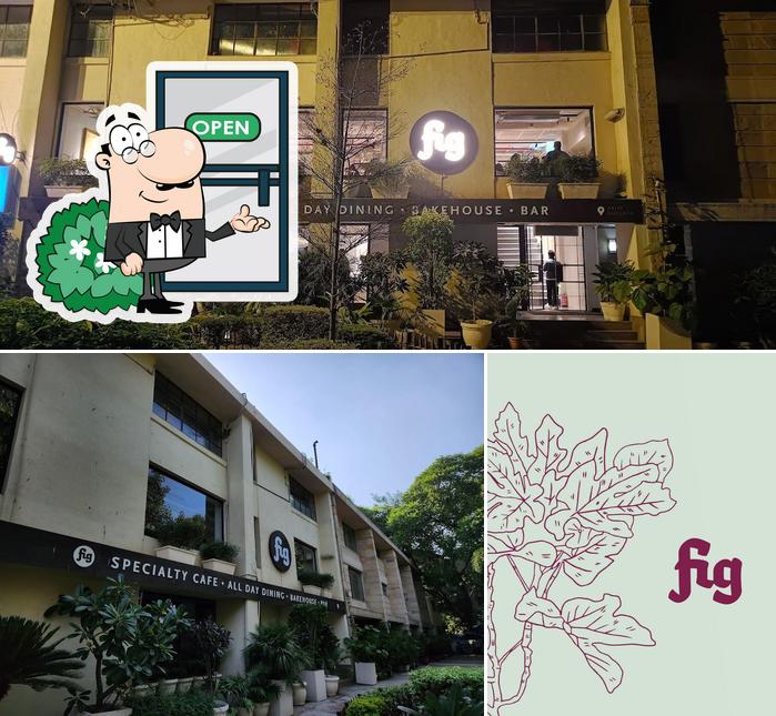 Fig at Malcha, New Delhi - Restaurant menu, prices and reviews