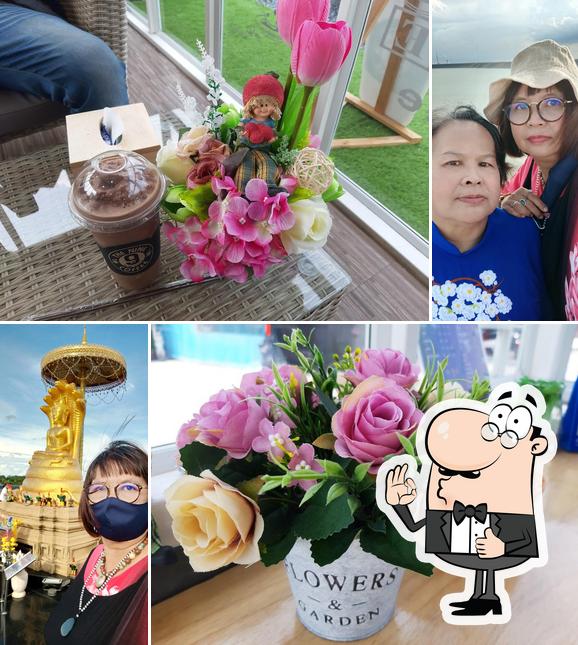 Café THE NINE COFFEE/เดอะไนน์คอฟฟี่, Nakhon Luang - Opiniones del ...