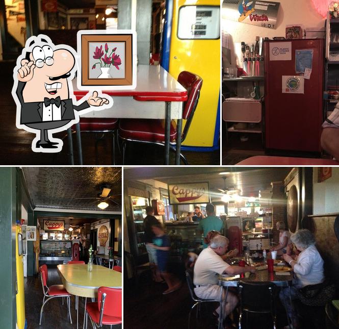 Cappys Pizzeria, 3200 W Bay to Bay Blvd in Tampa - Restaurant menu and ...