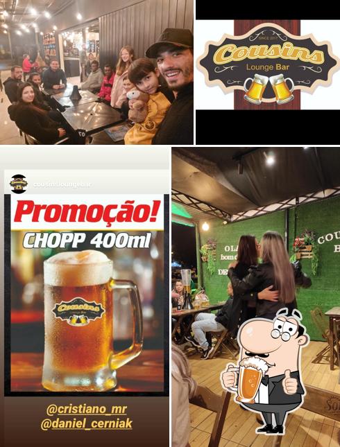 Cousins Lounge Bar, Curitiba - Restaurant reviews