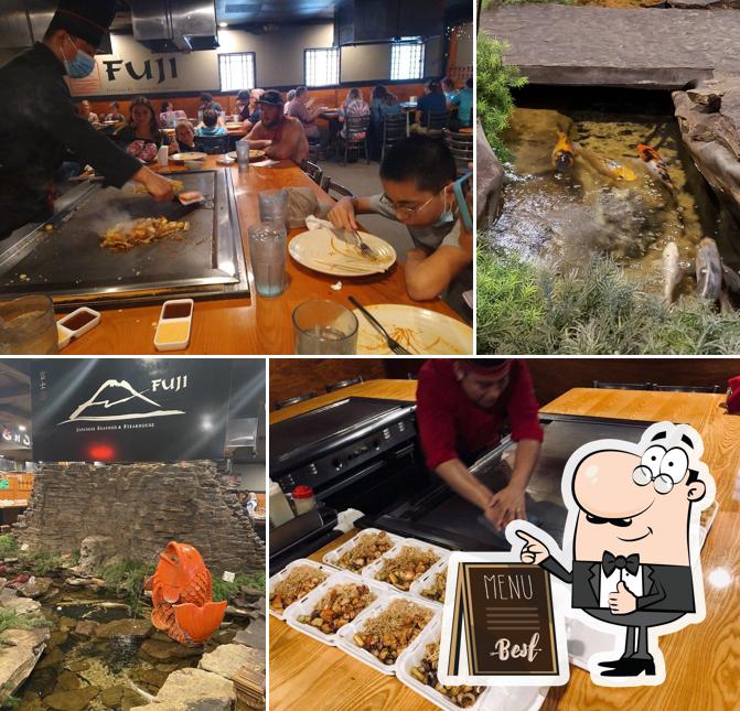Fuji Japanese Seafood & Steakhouse, Springfield - Restaurant menu ...