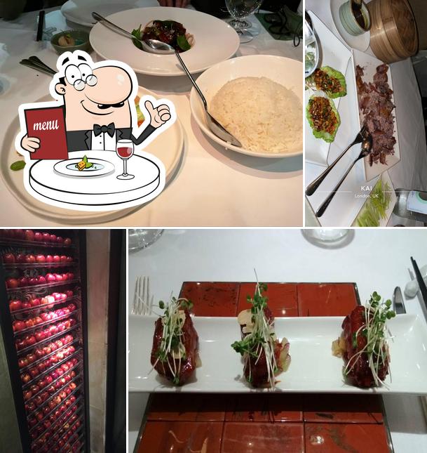 Kai Mayfair in London - Restaurant menu and reviews
