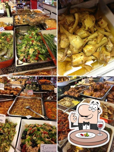 Luigi's Delicatessen, London - Restaurant menu, prices and reviews